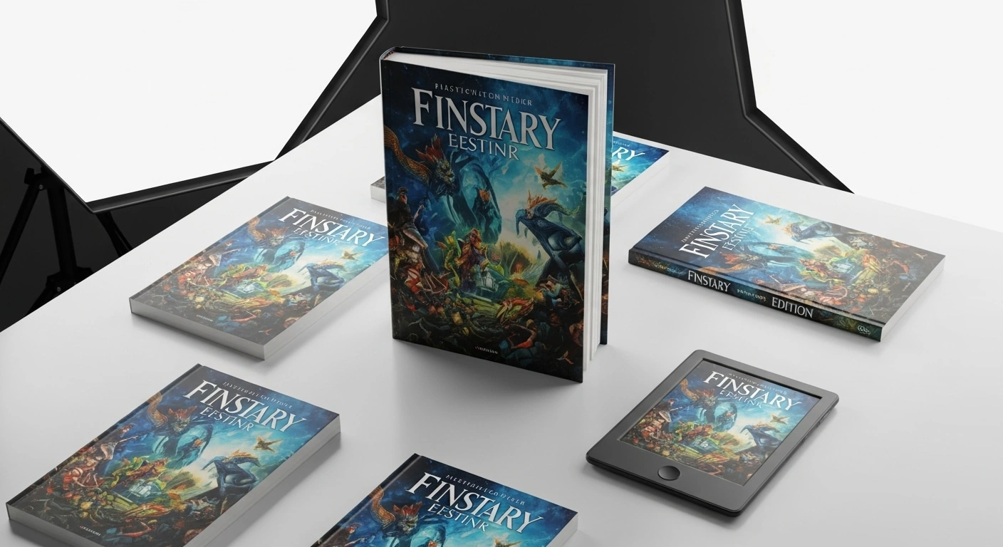 Book Cover Mockup API for Authors | SudoMock